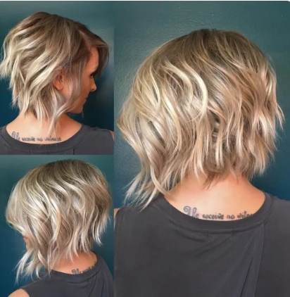 16 Trend Model Rambut Pendek Bob Terbaru - Best Seller Gramedia