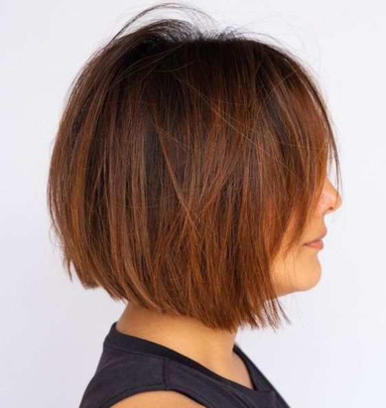 16 Trend Model Rambut Pendek Bob Terbaru - Best Seller Gramedia