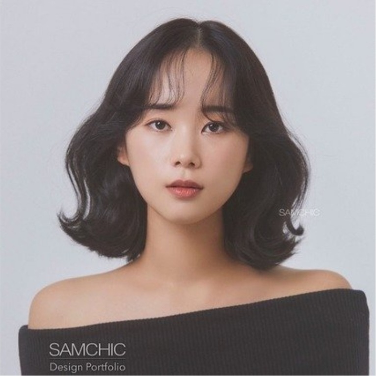 20+ Model Rambut Pendek Wanita Korea yang Bisa Grameds Tiru