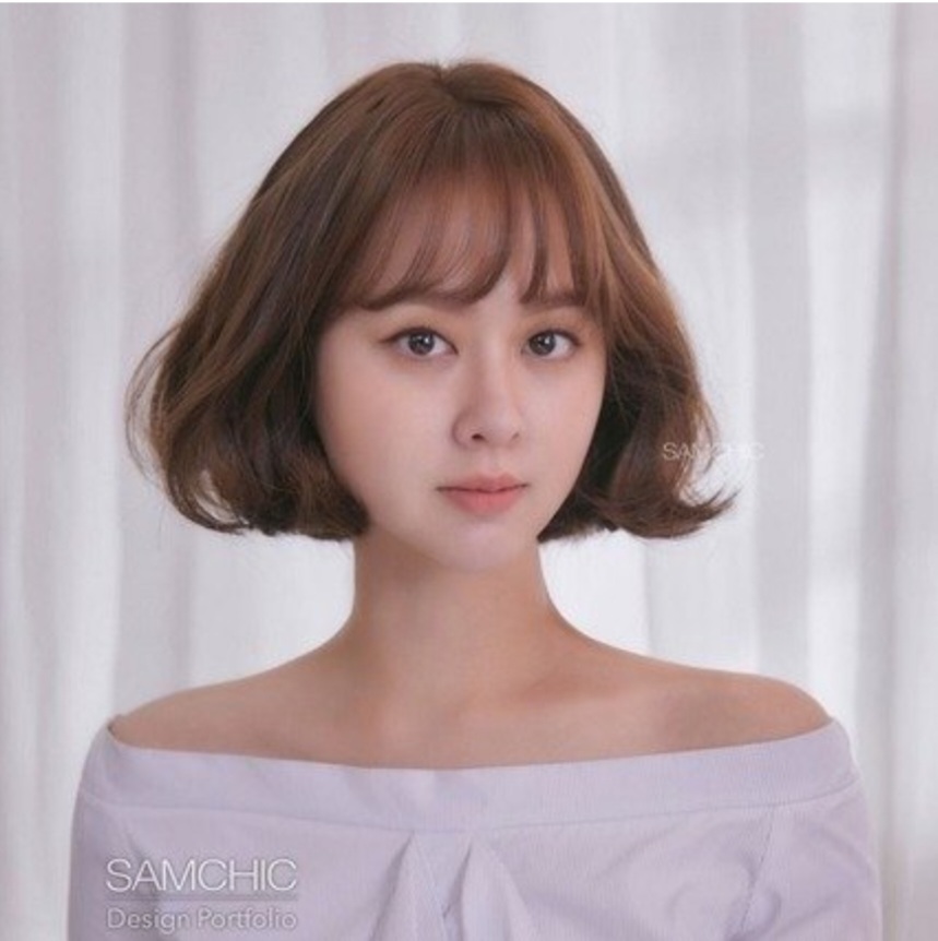 20+ Model Rambut Pendek Wanita Korea yang Bisa Grameds Tiru