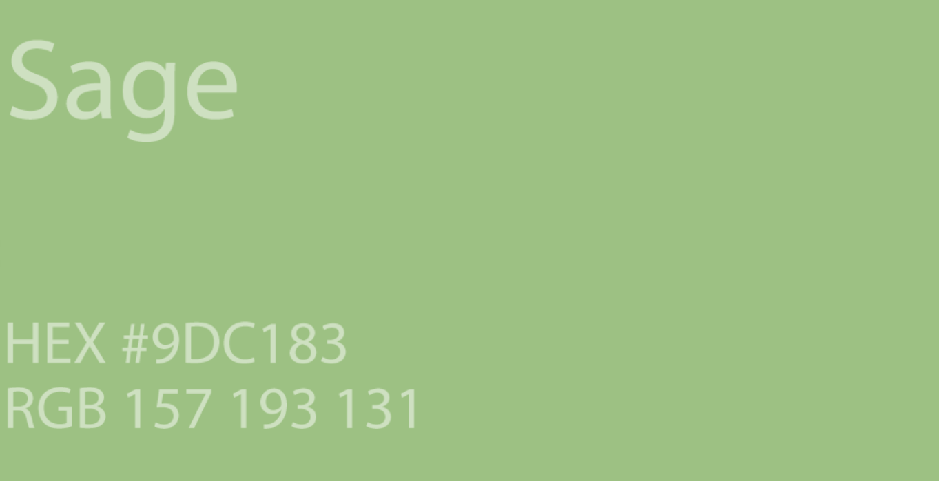 Jenis Warna Hijau Sage Green Dan Padu Padannya Gramedia