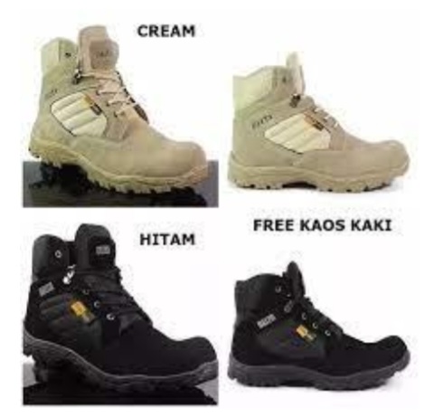 Merk Sepatu Safety Terbaik dan Tips Memilihnya - Best Seller Gramedia