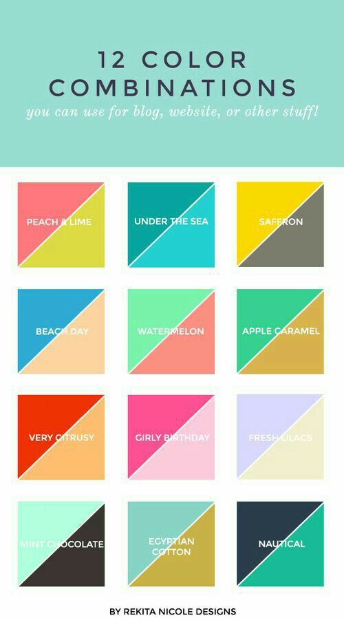 Cara Menentukan Kombinasi Perpaduan Dua Warna atau Lebih - Best Seller ...