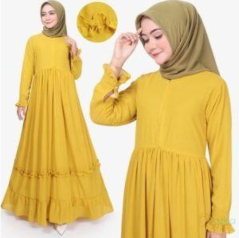Baju Warna Kuning Cocok dengan Jilbab Warna Apa? Ini Inspirasi Padu ...