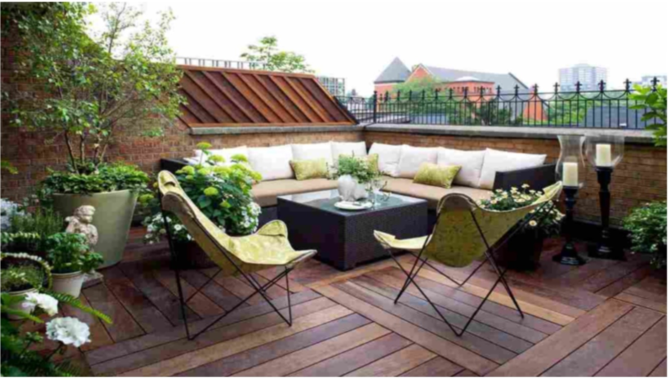 18 Inspirasi Desain Rooftop Rumah Kecil yang Membuat Rumah Nyaman