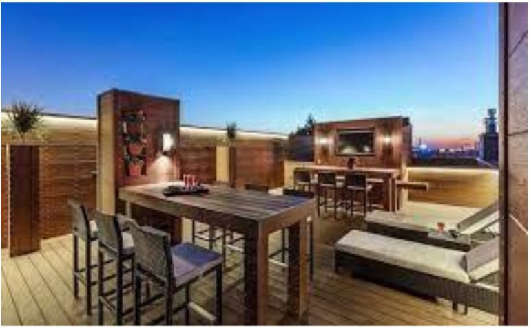 18 Inspirasi Desain Rooftop Rumah Kecil yang Membuat Rumah Nyaman