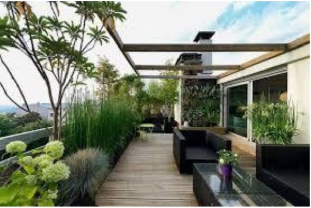 18 Inspirasi Desain Rooftop Rumah Kecil yang Membuat Rumah Nyaman