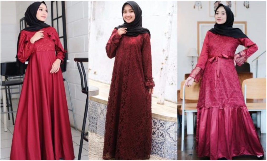 Baju Merah Cocok dengan Jilbab Warna Apa? Ini Inspirasinya!