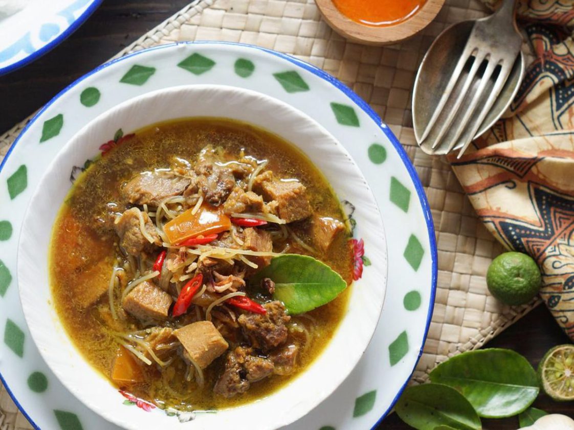 3 Variasi Resep Soto Tangkar : Cocok Untuk Hidangan Keluarga