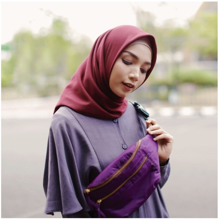 13 OOTD Hijab Simple: Mudah dan Nyaman - Best Seller Gramedia