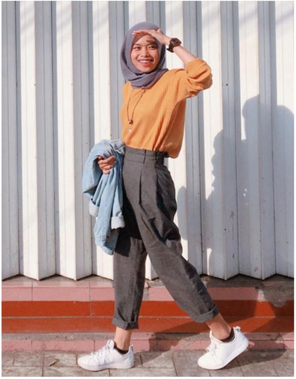 13 OOTD Hijab Simple: Mudah dan Nyaman - Best Seller Gramedia