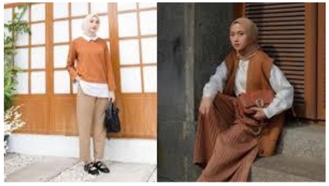 13 OOTD Hijab Simple: Mudah dan Nyaman - Best Seller Gramedia