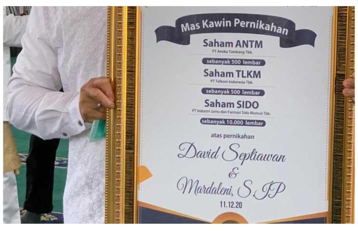 Macam-Macam Mahar Pernikahan, Inspirasi untuk Para Calon Pengantin