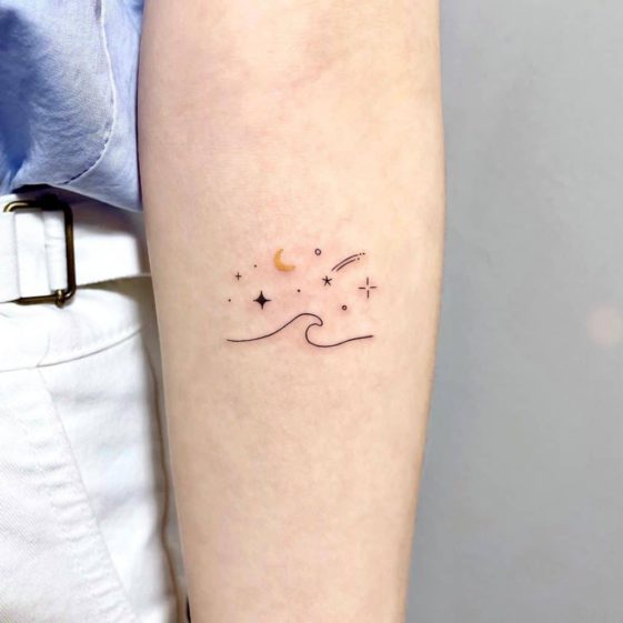 Rekomendasi 18 Desain Tato Simple dan Artinya, Menarik untuk Dicoba!