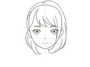 Tutorial Mudah Cara Menggambar Anime untuk Pemula