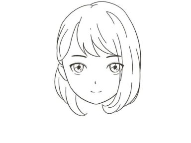 Tutorial Mudah Cara Menggambar Anime untuk Pemula