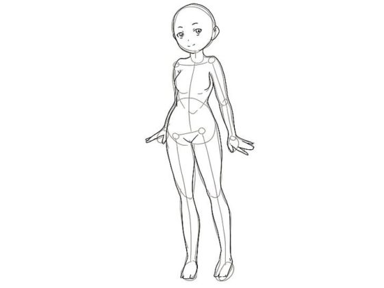 Tutorial Mudah Cara Menggambar Anime untuk Pemula