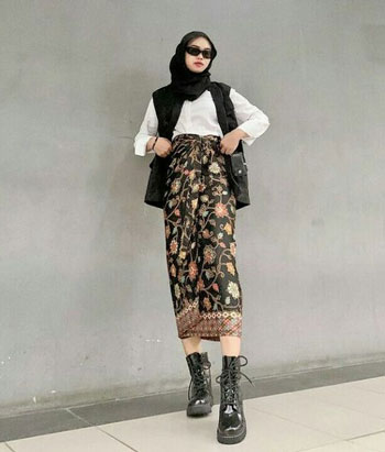 Inspirasi OOTD Kondangan Simple Anti Ribet dan Super Kece