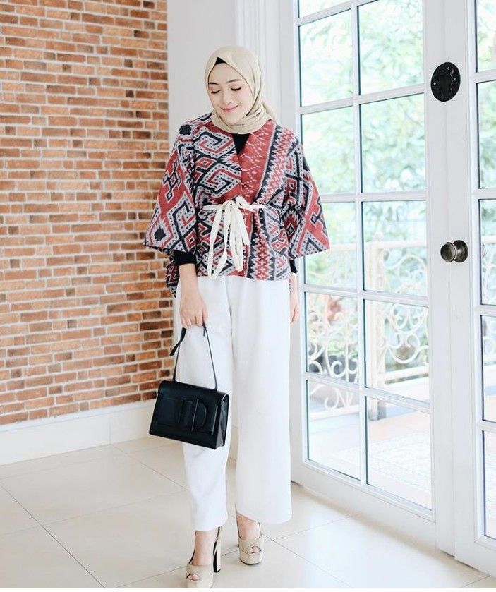 Inspirasi OOTD Kondangan Simple Anti Ribet dan Super Kece