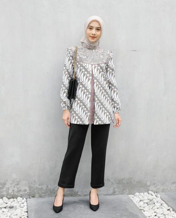 Inspirasi OOTD Kondangan Simple Anti Ribet dan Super Kece