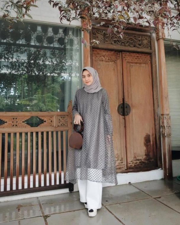 Inspirasi OOTD Kondangan Simple Anti Ribet dan Super Kece