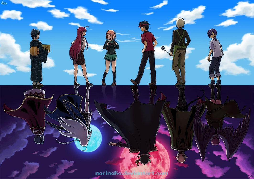 15+ Rekomendasi Anime Raja Iblis Terseru yang Wajib Kamu Tonton