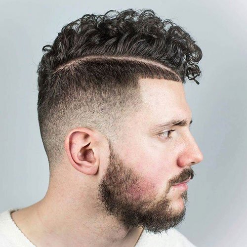 Model Rambut Keriting Terpopuler Bagi Laki-Laki dan Wanita