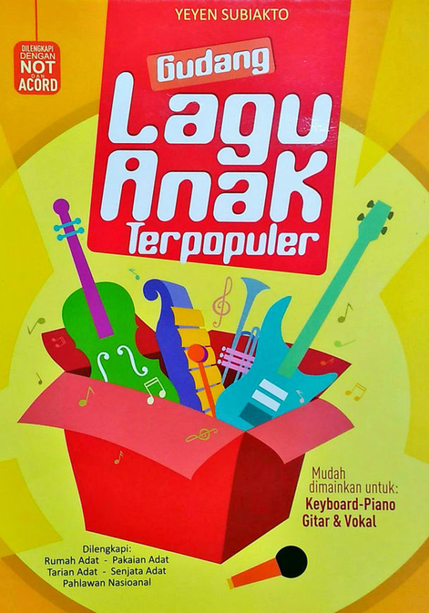 Lirik Lagu Bintang Kecil dan Manfaat Bernyanyi untuk Anak-Anak - Best Seller Gramedia