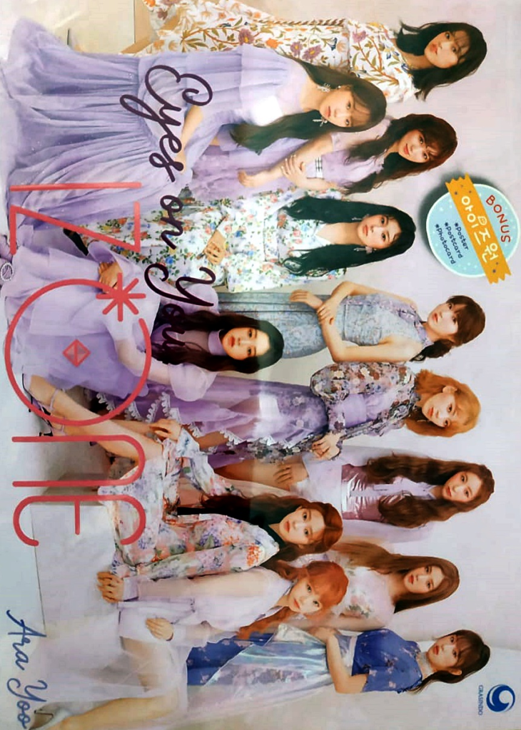 12 Profile Member IZONE dan Kabar Terbaru-Nya Setelah Bubar!