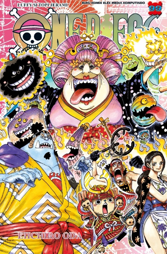 Daftar Nama Buah Iblis One Piece - Best Seller Gramedia