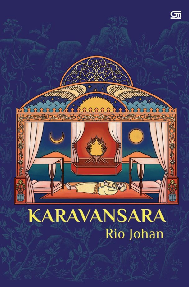 Review Novel Karavansara Karya Rio Johan - Best Seller Gramedia