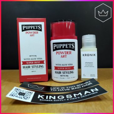 Rekomendasi Hair Powder Terbaik Agar Rambut Lebih Tebal