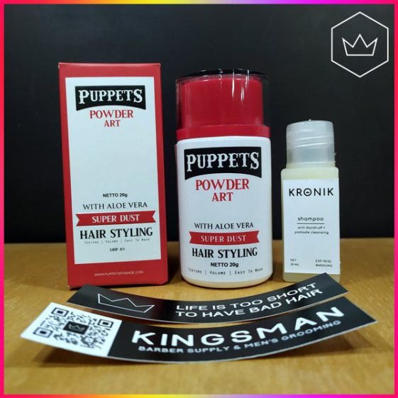 Rekomendasi Hair Powder Terbaik Agar Rambut Lebih Tebal