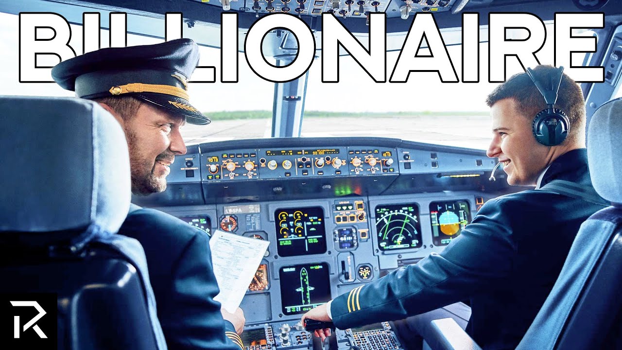 10 Negara Dengan Gaji Pilot Tertinggi - Best Seller Gramedia