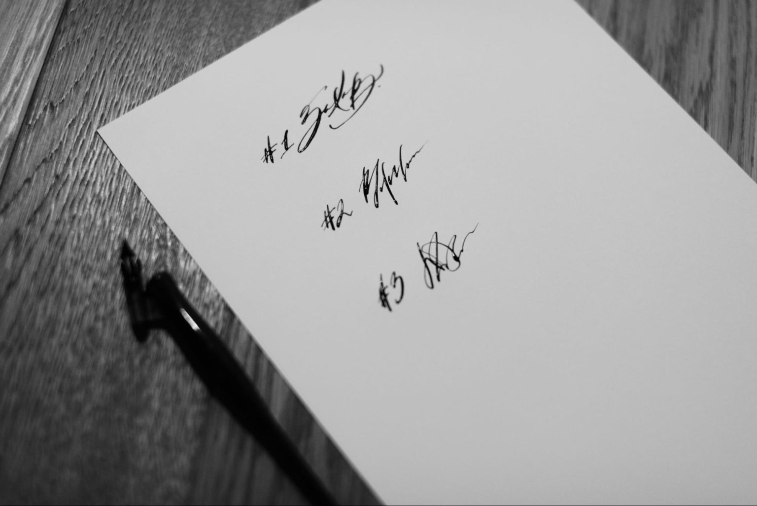 Contoh Tanda Tangan yang Simpel, Estetik, Tips Membuatnya