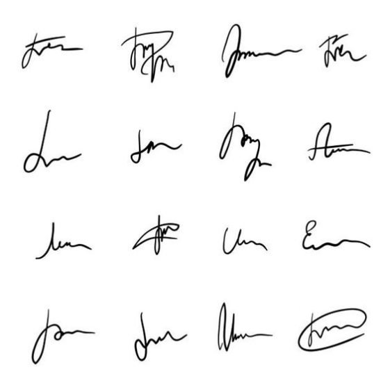 Contoh Tanda Tangan yang Simpel, Estetik, Tips Membuatnya