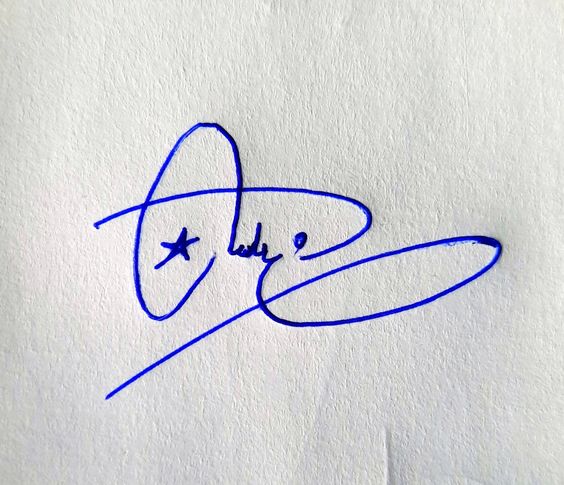 Contoh Tanda Tangan yang Simpel, Estetik, Tips Membuatnya