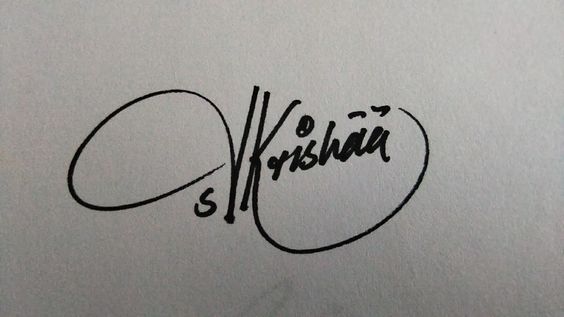 Contoh Tanda Tangan yang Simpel, Estetik, Tips Membuatnya