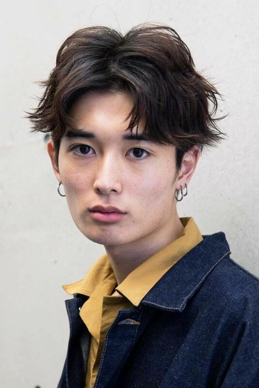 20+ Inspirasi Model Rambut Curtain Haircut Untuk Pria yang Trendy ...