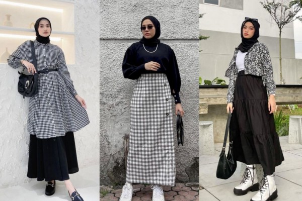 OOTD Hijab Rok yang Bisa Buat Penampilan Semakin Anggun dan Kece