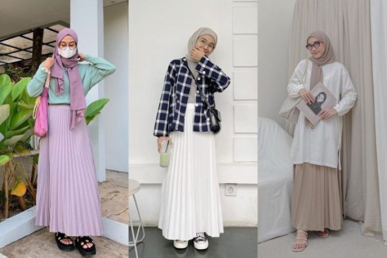 OOTD Hijab Rok yang Bisa Buat Penampilan Semakin Anggun dan Kece