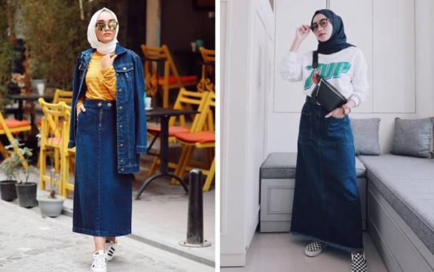 OOTD Hijab Rok yang Bisa Buat Penampilan Semakin Anggun dan Kece