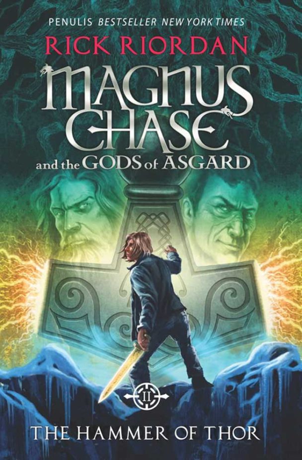 Review Novel Magnus Chase And The Gods Of Asgard #2