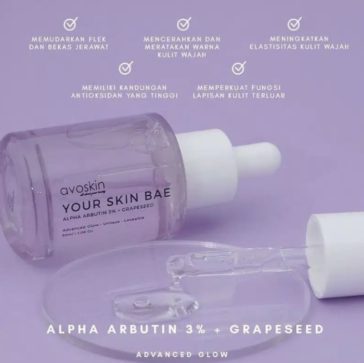 7+ Rekomendasi Serum Avoskin Untuk Mencerahkan Wajah hingga Masalah Jerawat - Best Seller Gramedia