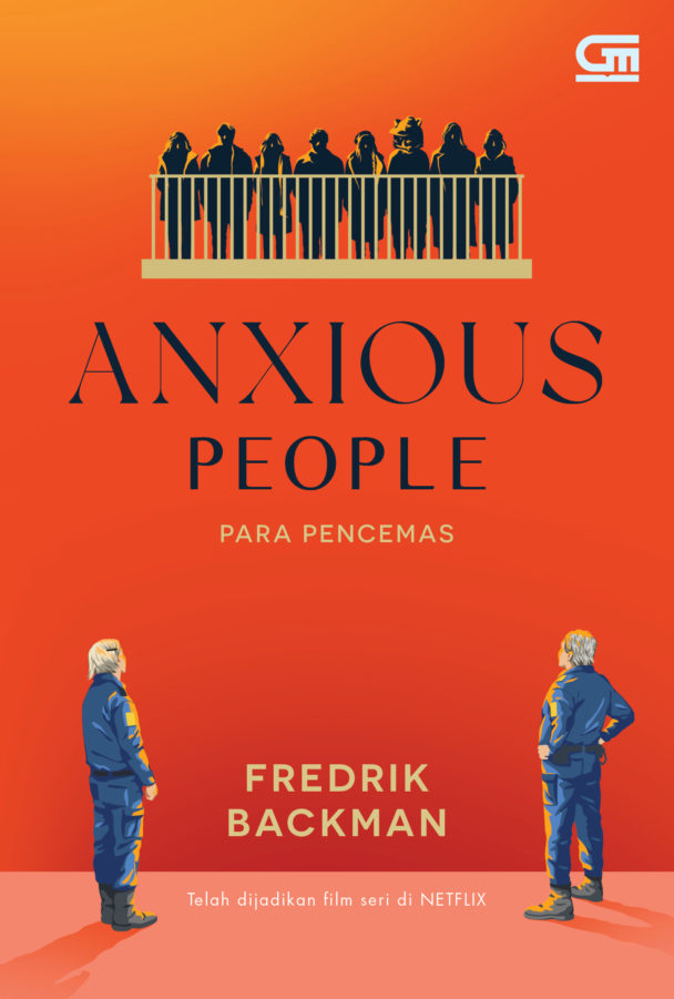 Review Novel Para Pencemas (Anxious People) - Best Seller Gramedia