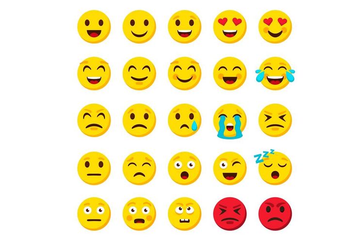 23 Arti Emoticon dari Cowok Saat Chatting, Simak Artinya Disini!