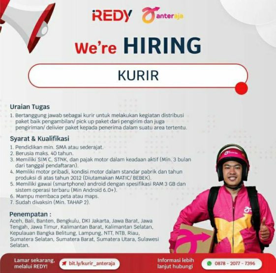 15 Contoh Iklan Lowongan Kerja Terbaik serta Cara Membuat-Nya!