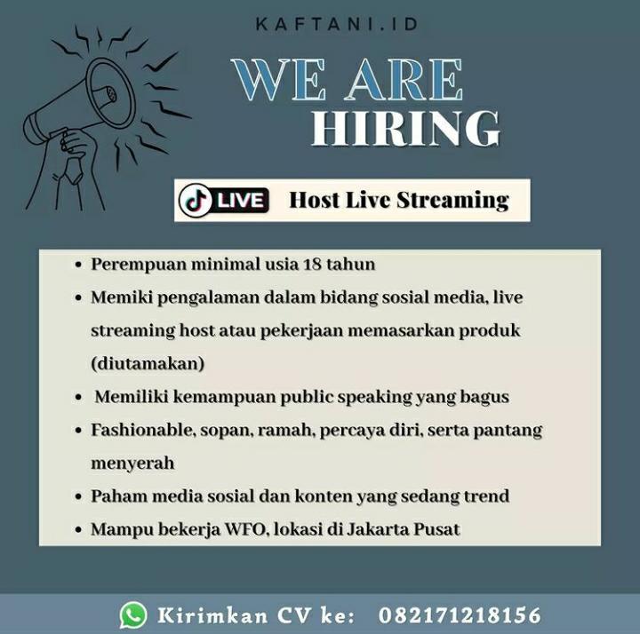 15 Contoh Iklan Lowongan Kerja Terbaik serta Cara Membuat-Nya!