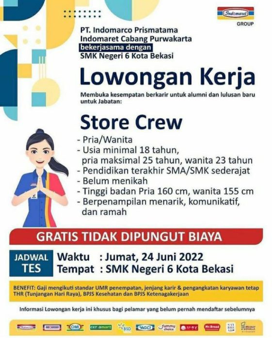 15 Contoh Iklan Lowongan Kerja Terbaik serta Cara Membuat-Nya!