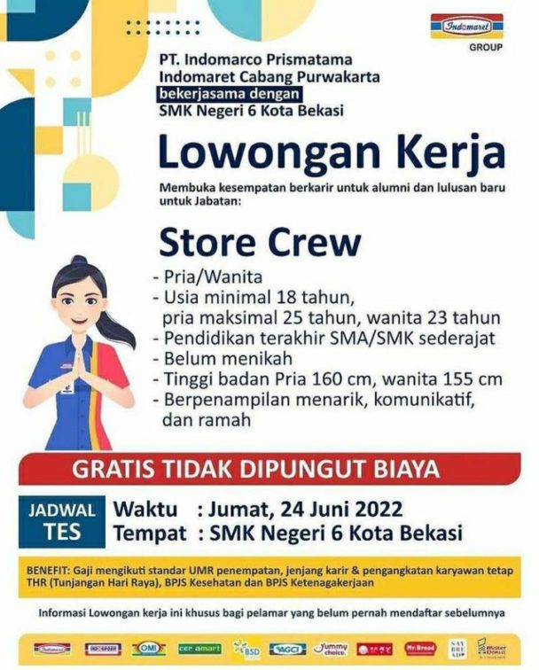 15 Contoh Iklan Lowongan Kerja Terbaik serta Cara Membuat-Nya!